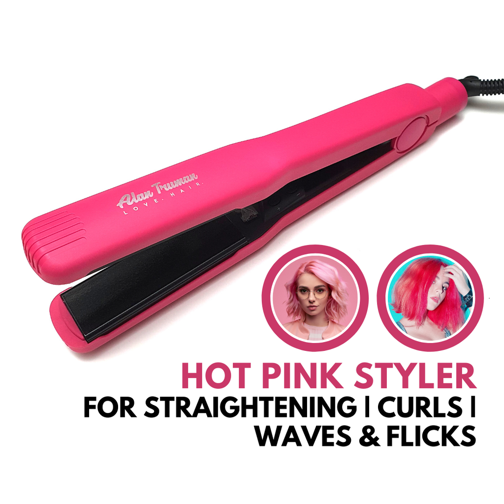 Alan Truman Hot Pink Styler